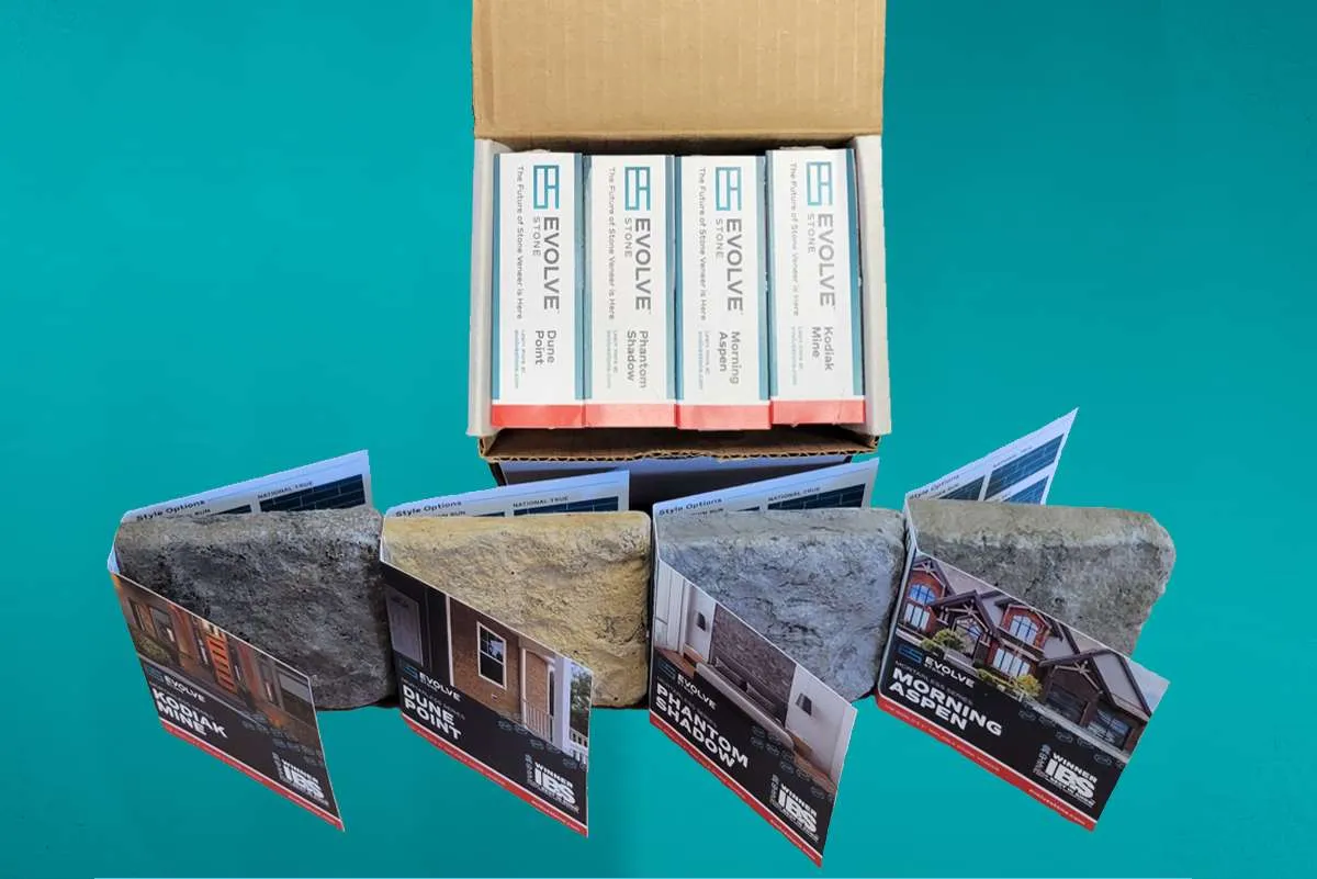 Colour Sample Box - Evolve Stone